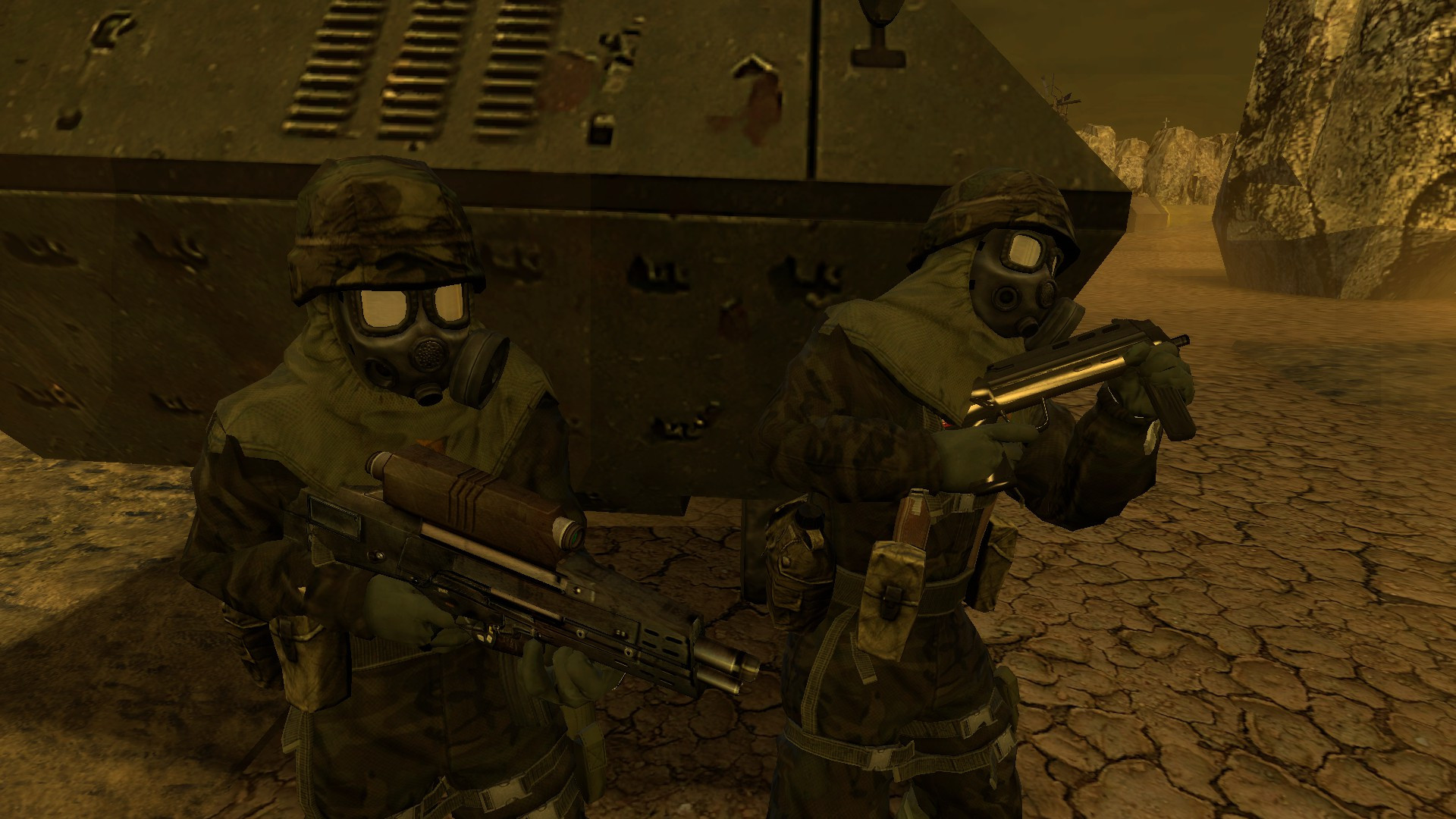 Beta MP7 Improved Work In Progress for Half-Life 2 | HL2 Works In Progress