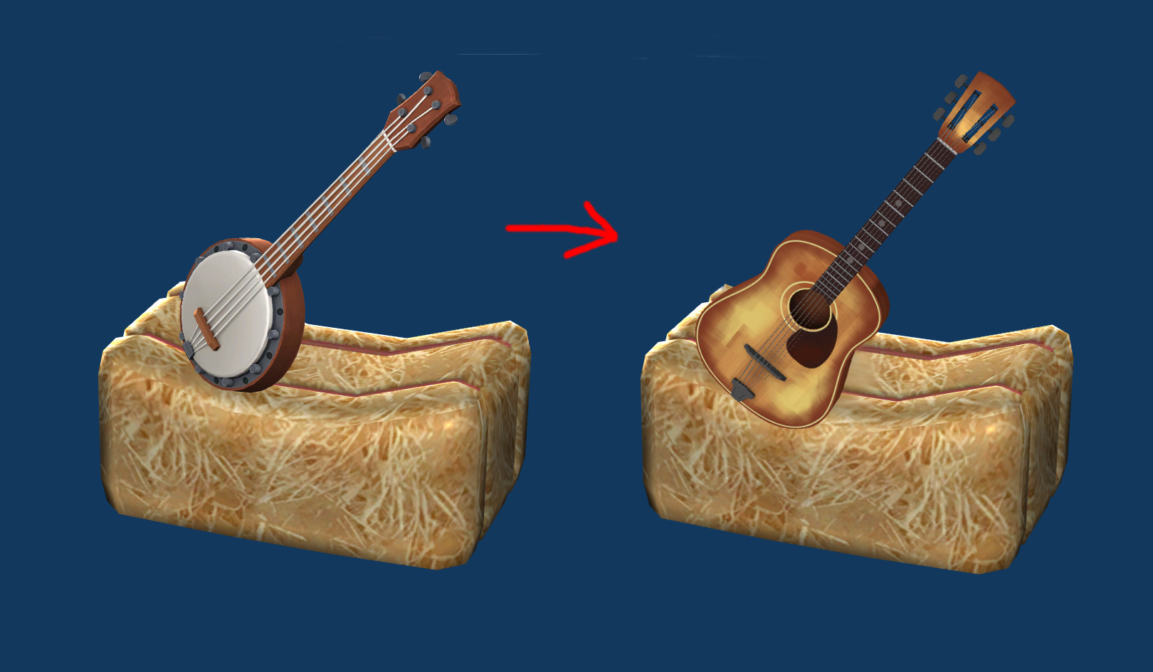 More Gun Banjo Taunt Replacement Work In Progress for Team Fortress 2 ...