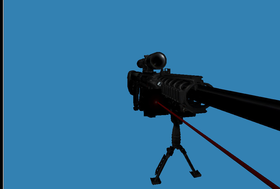 SPR-2 Anti Material Rifle [Counter-Strike 1.6] [Works In Progress]