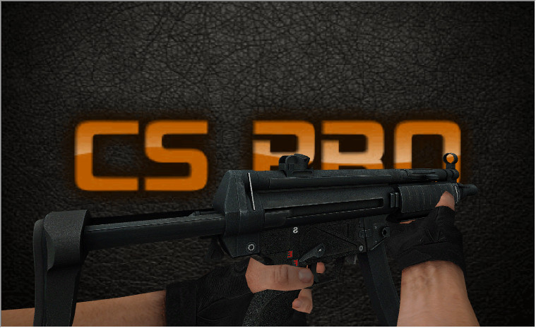 CS:GO MP5 [Counter-Strike 1.6] [Works In Progress]