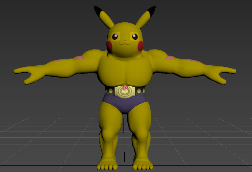 wigglytuff, bellsprout, probopass, ralts, machu Work In Progress for ...