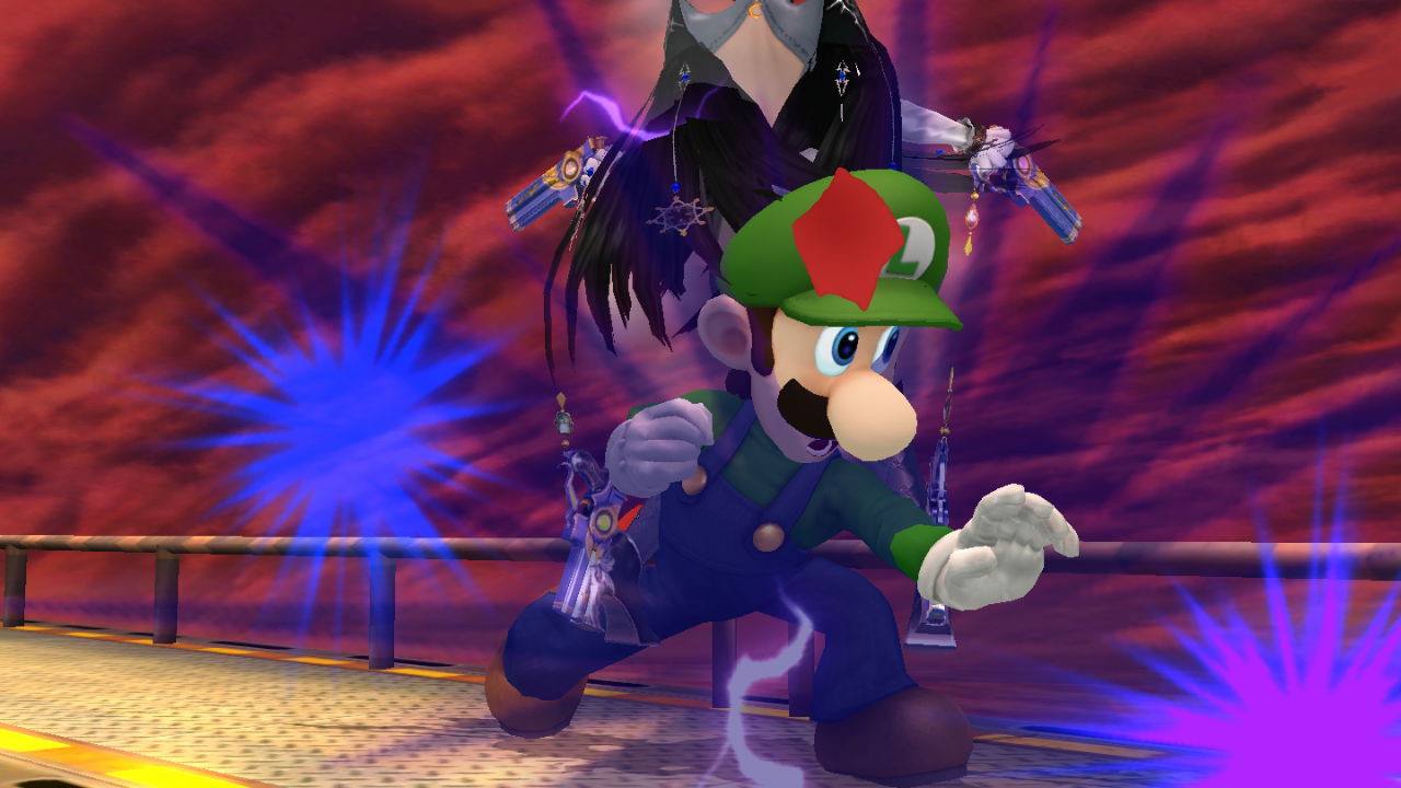 Luigi's Thunder Hand Work In Progress for Super Smash Bros. (Wii U ...