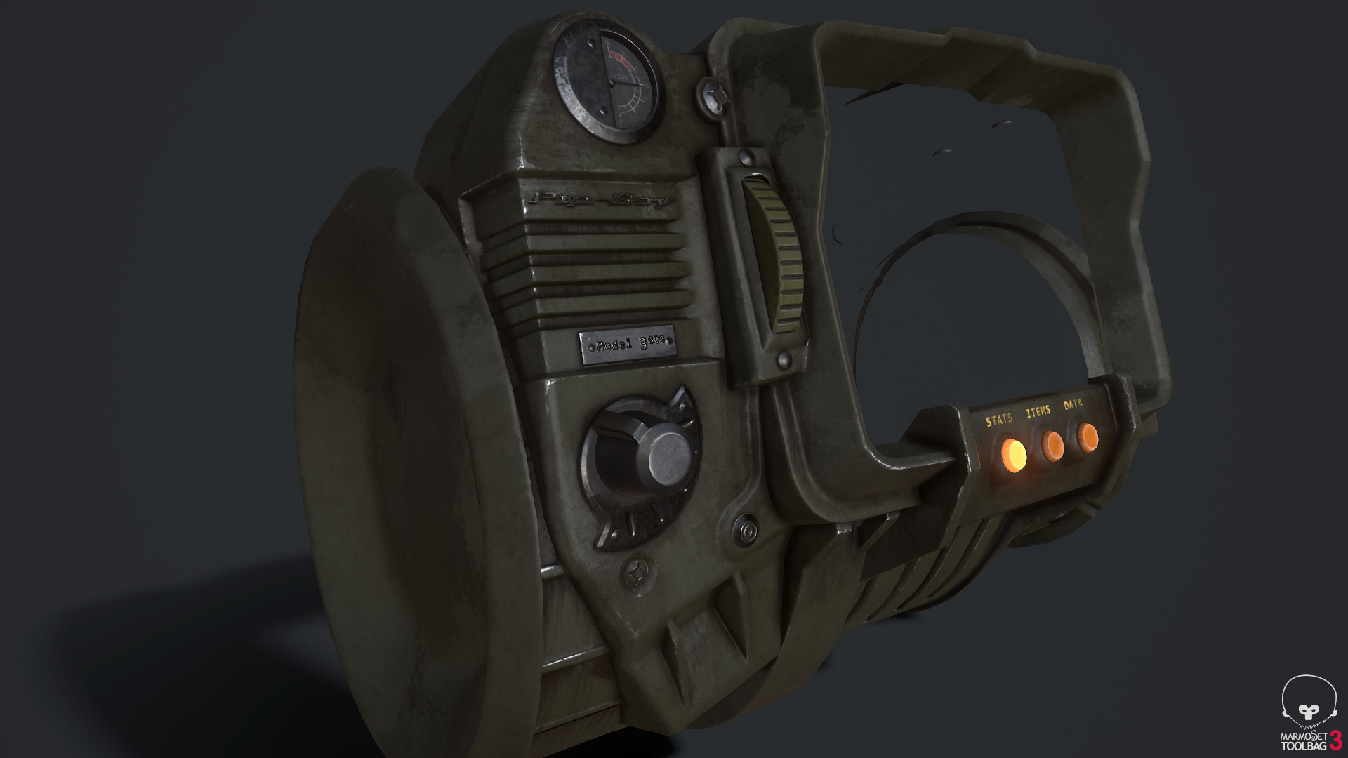 Pipboy 3000 Remastered Work In Progress for Fallout 3 | FO3 Works In ...