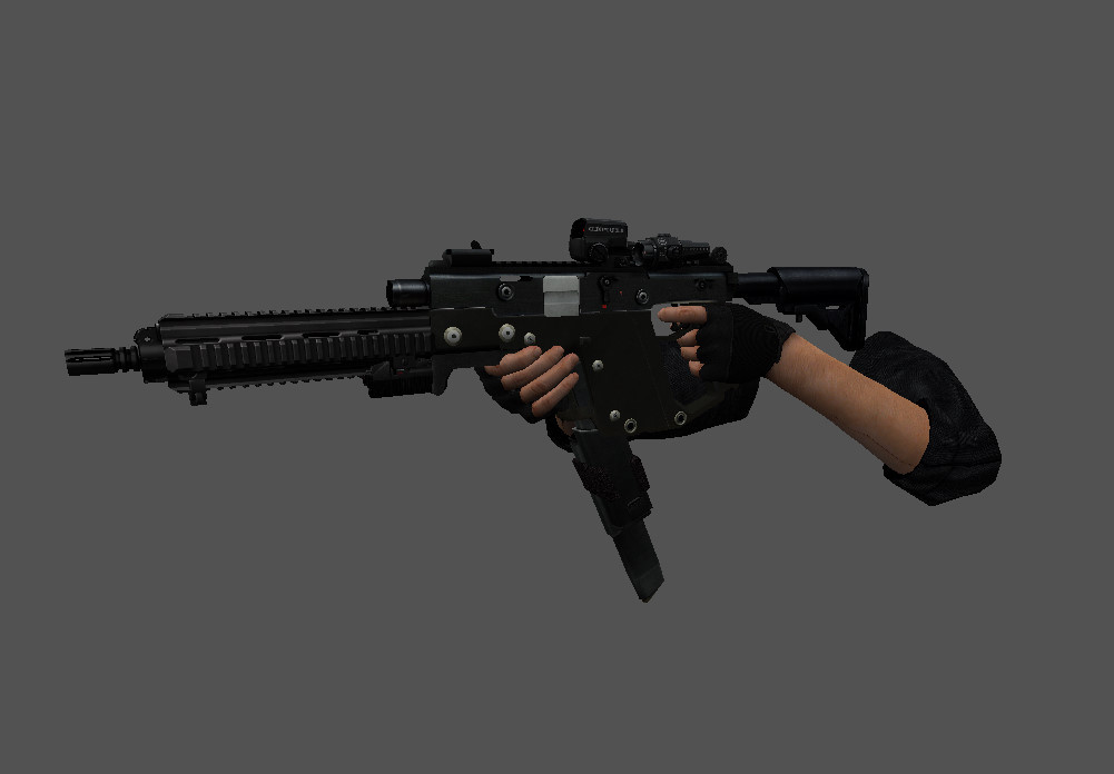 Kriss Vector Assault SMG [Counter-Strike 1.6] [Works In Progress]