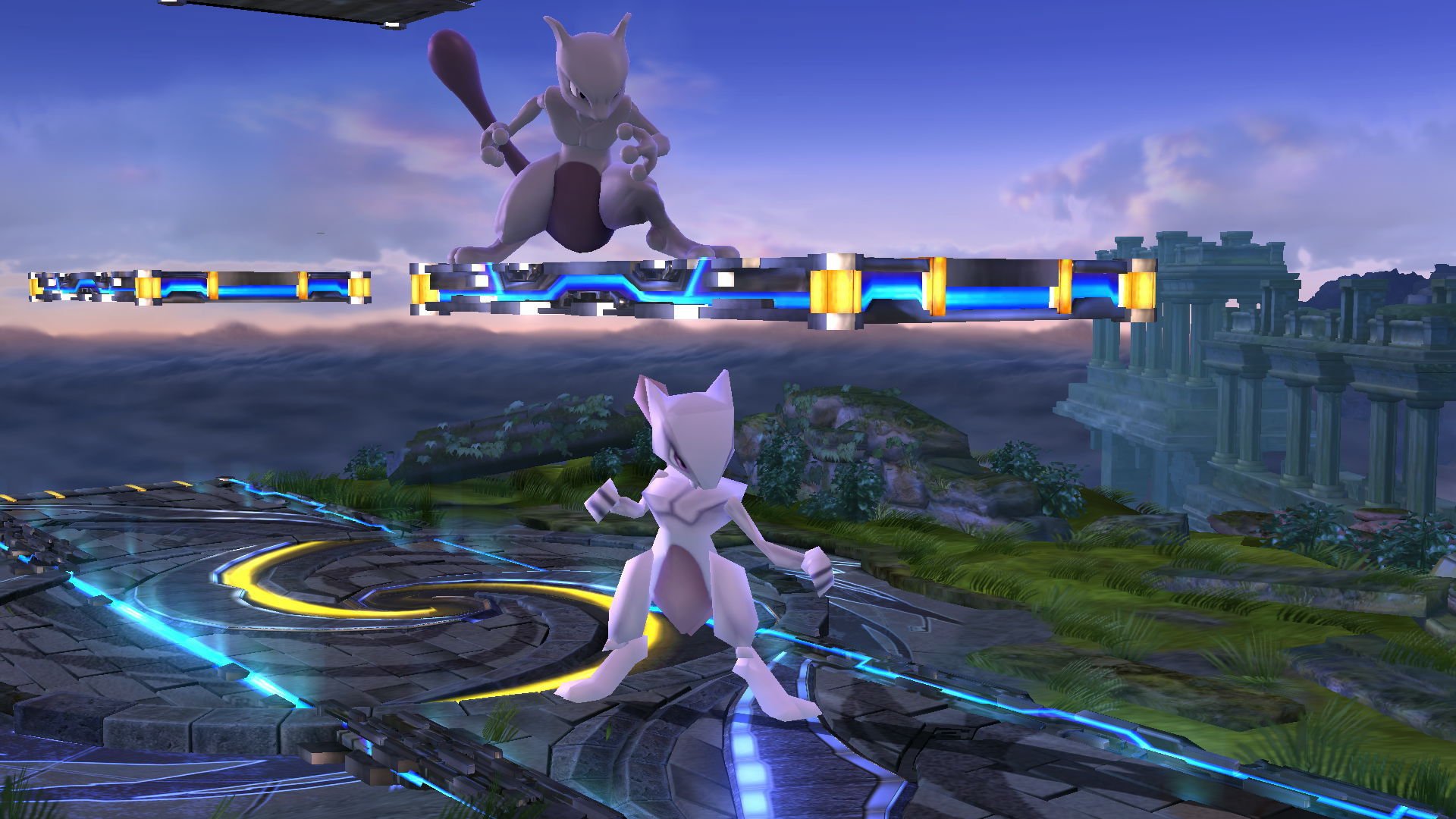 N64 Mewtwo Work In Progress for Super Smash Bros. (Wii U) | SSB4U Works ...