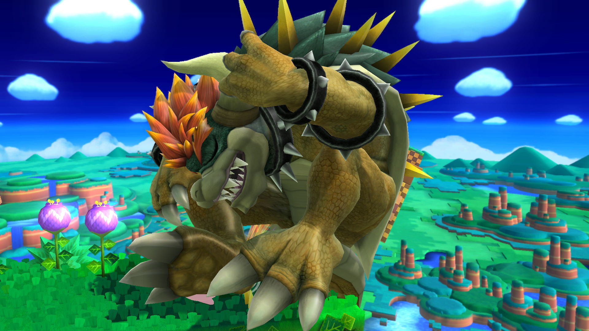 Flinching Giga Bowser [Super Smash Bros. (Wii U)] [Works In Progress]
