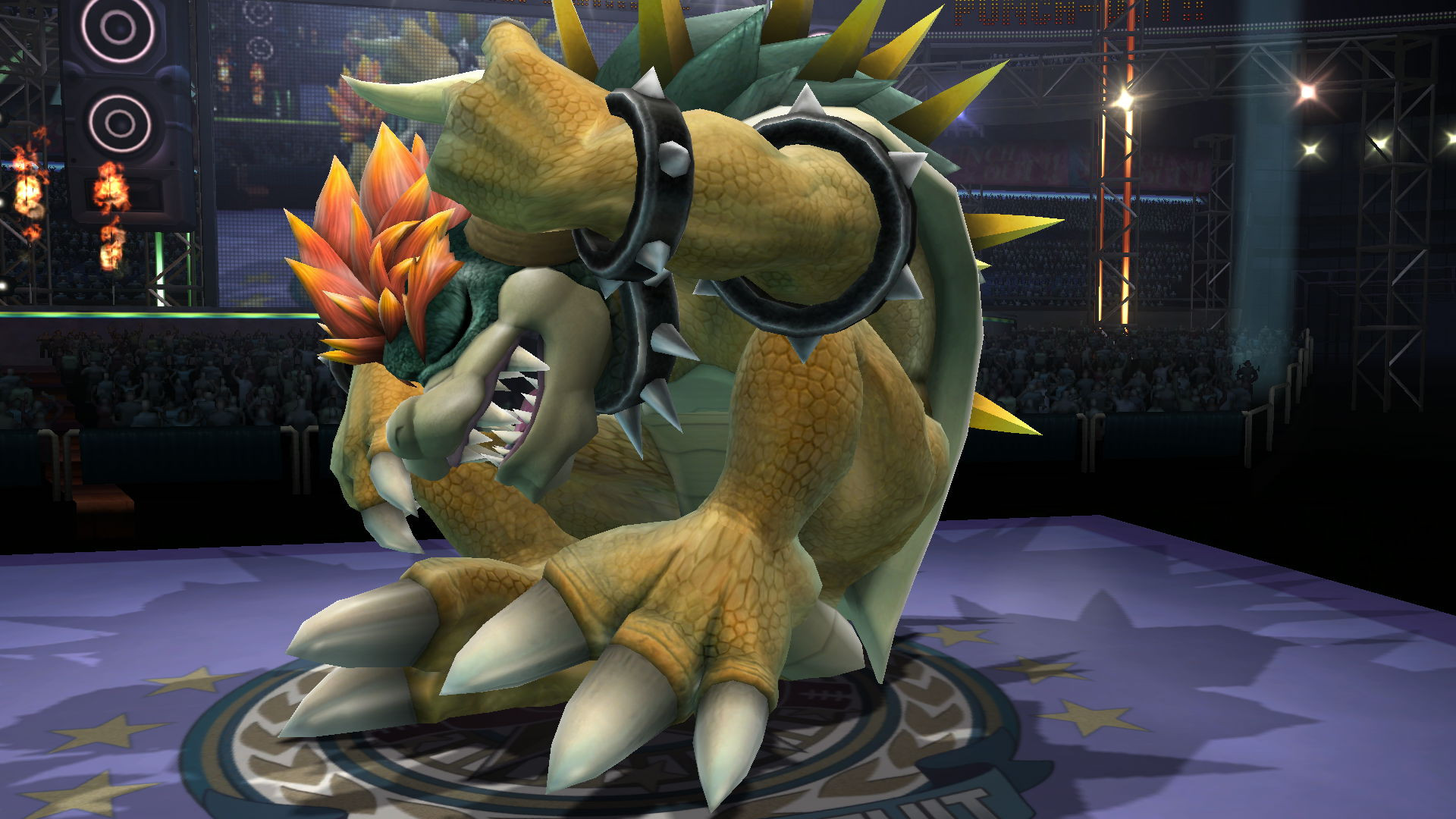 Flinching Giga Bowser [Super Smash Bros. (Wii U)] [Works In Progress]