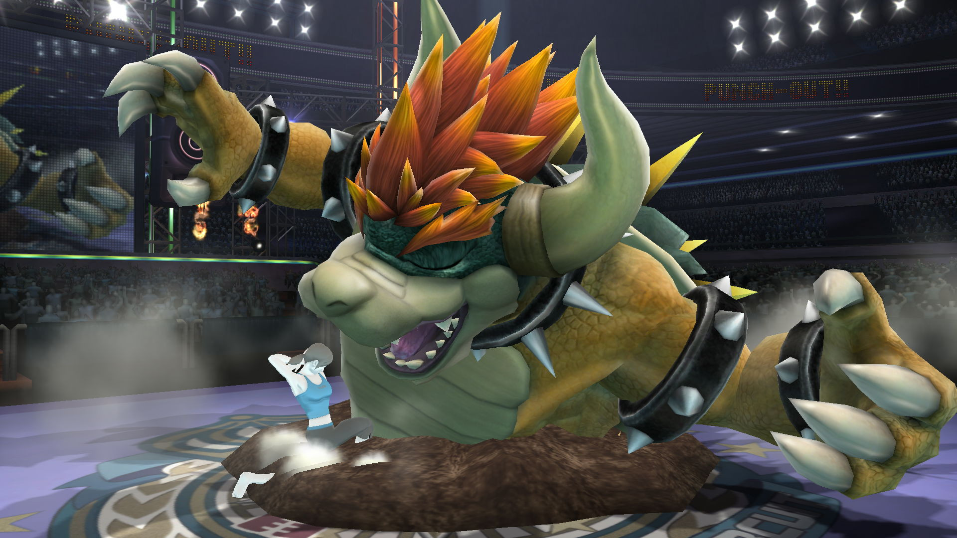 Flinching Giga Bowser [Super Smash Bros. (Wii U)] [Works In Progress]