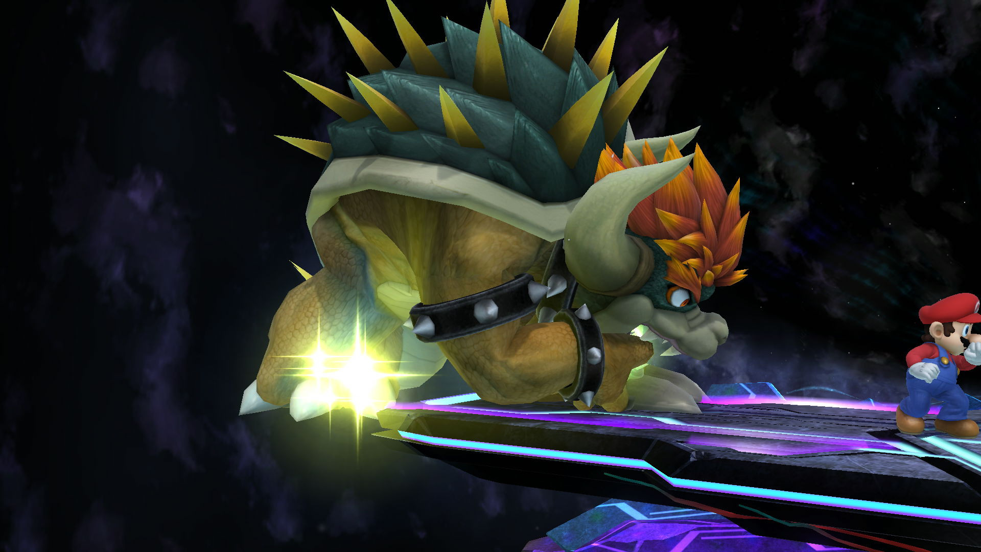 Flinching Giga Bowser [Super Smash Bros. (Wii U)] [Works In Progress]