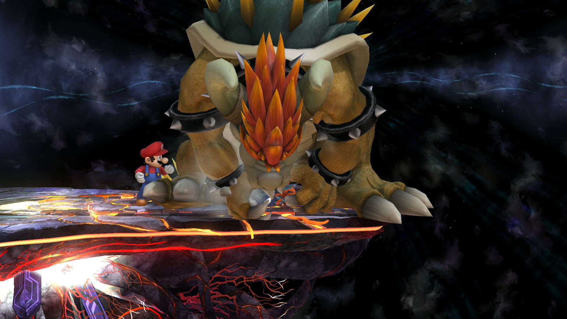 Flinching Giga Bowser [Super Smash Bros. (Wii U)] [Works In Progress]