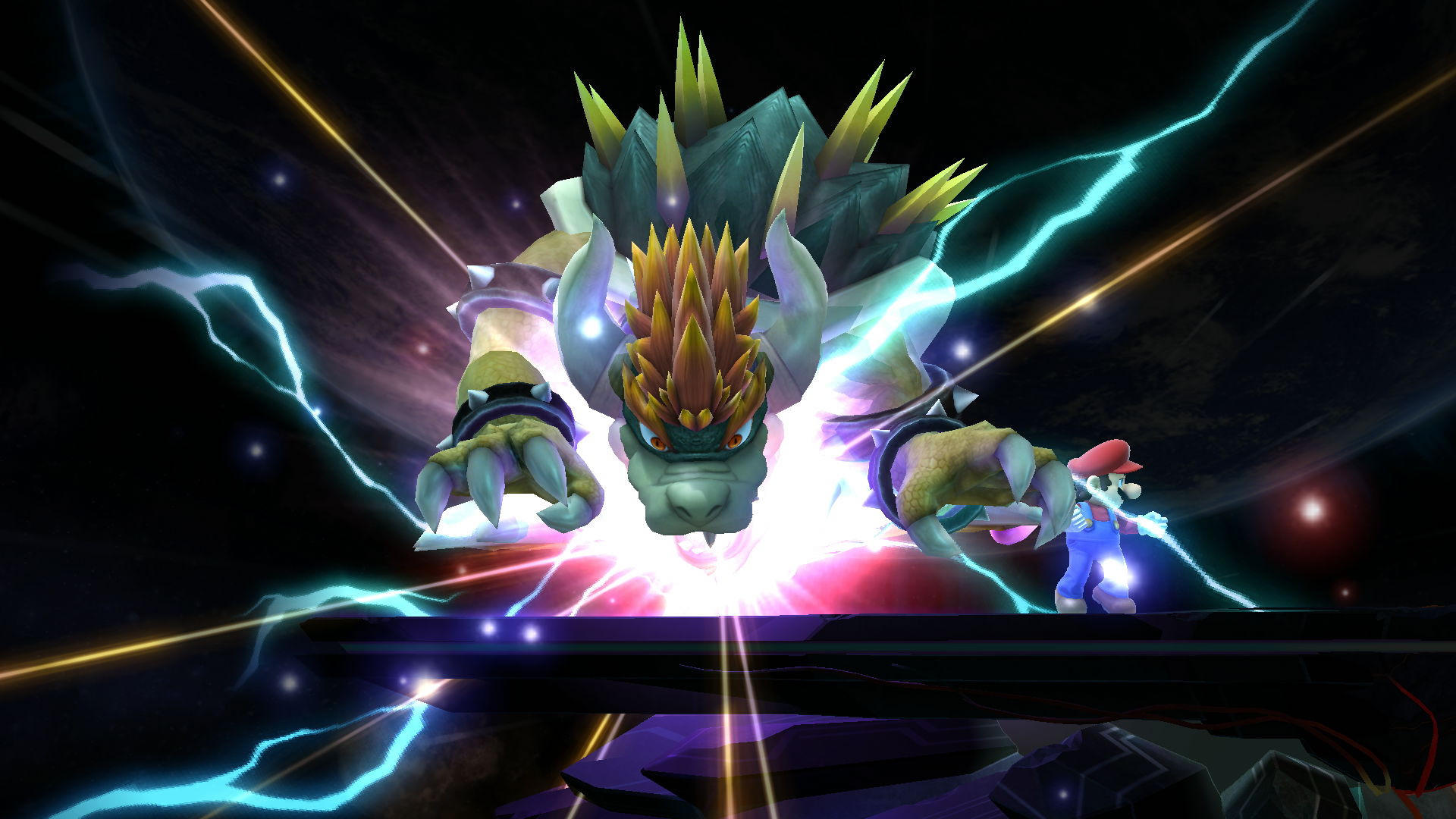 Flinching Giga Bowser [Super Smash Bros. (Wii U)] [Works In Progress]
