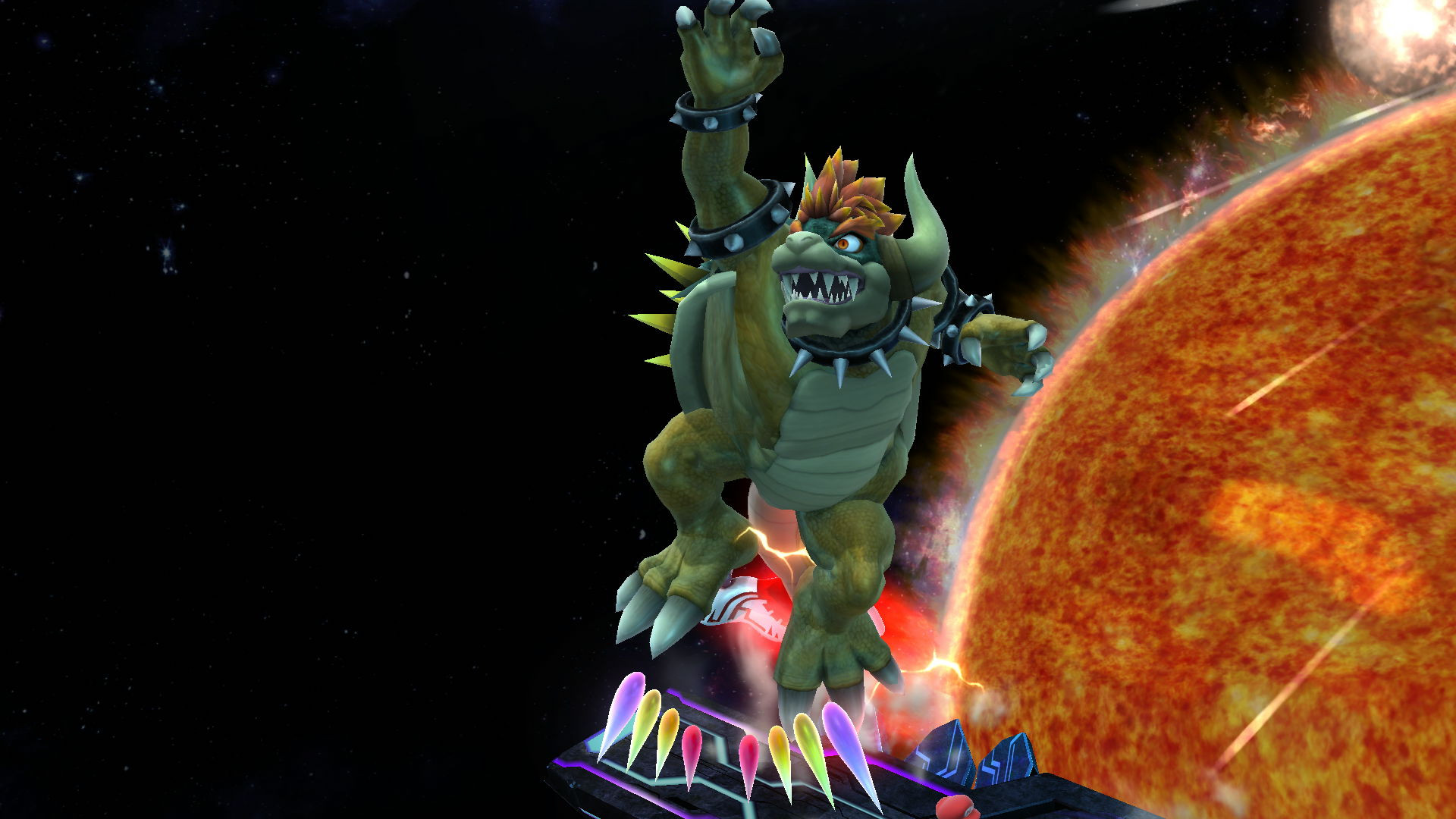 Flinching Giga Bowser [Super Smash Bros. (Wii U)] [Works In Progress]