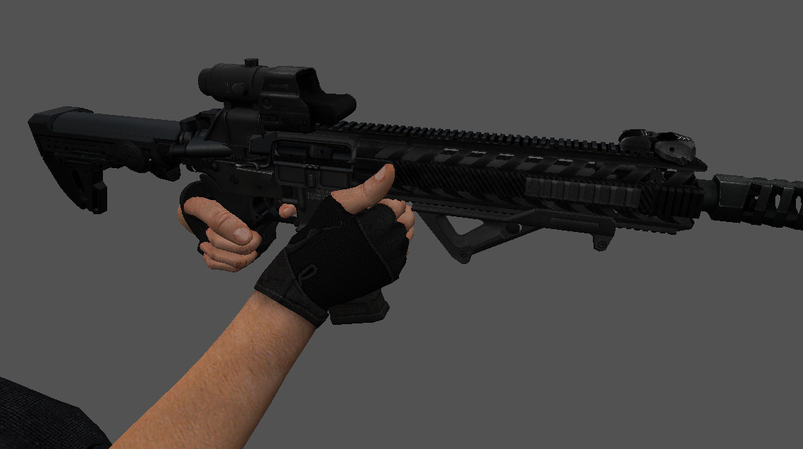 UAR-556 Custom [Counter-Strike 1.6] [Works In Progress]