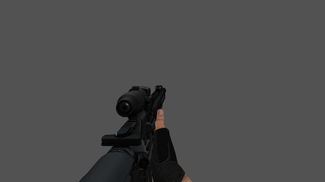 UAR-556 Custom [Counter-Strike 1.6] [Works In Progress]