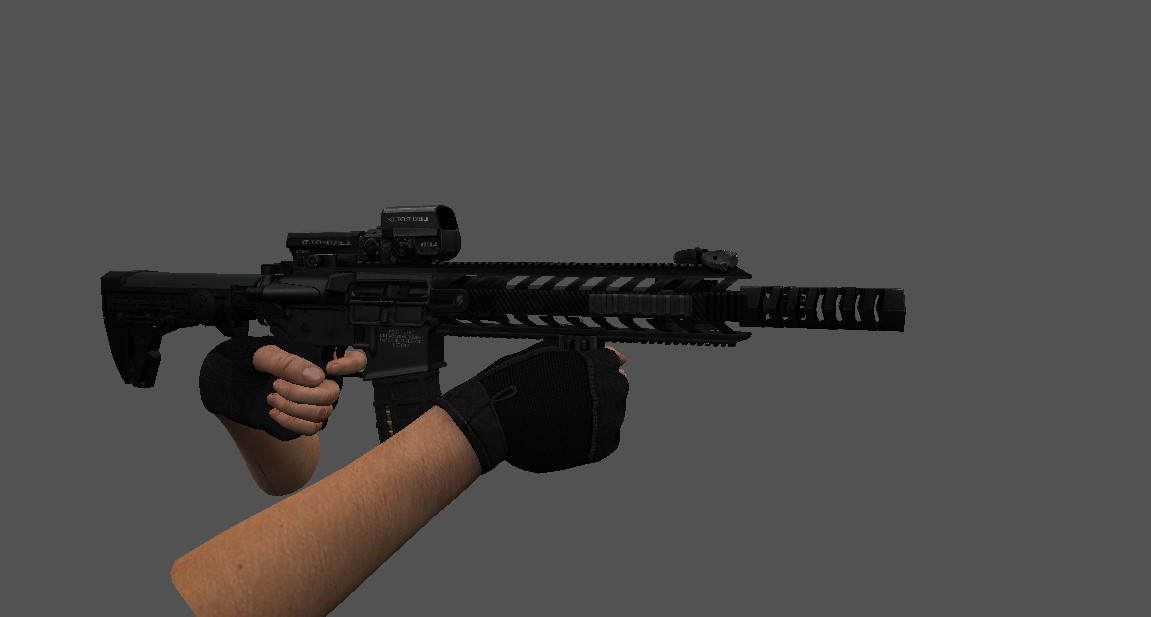 UAR-556 Custom [Counter-Strike 1.6] [Works In Progress]