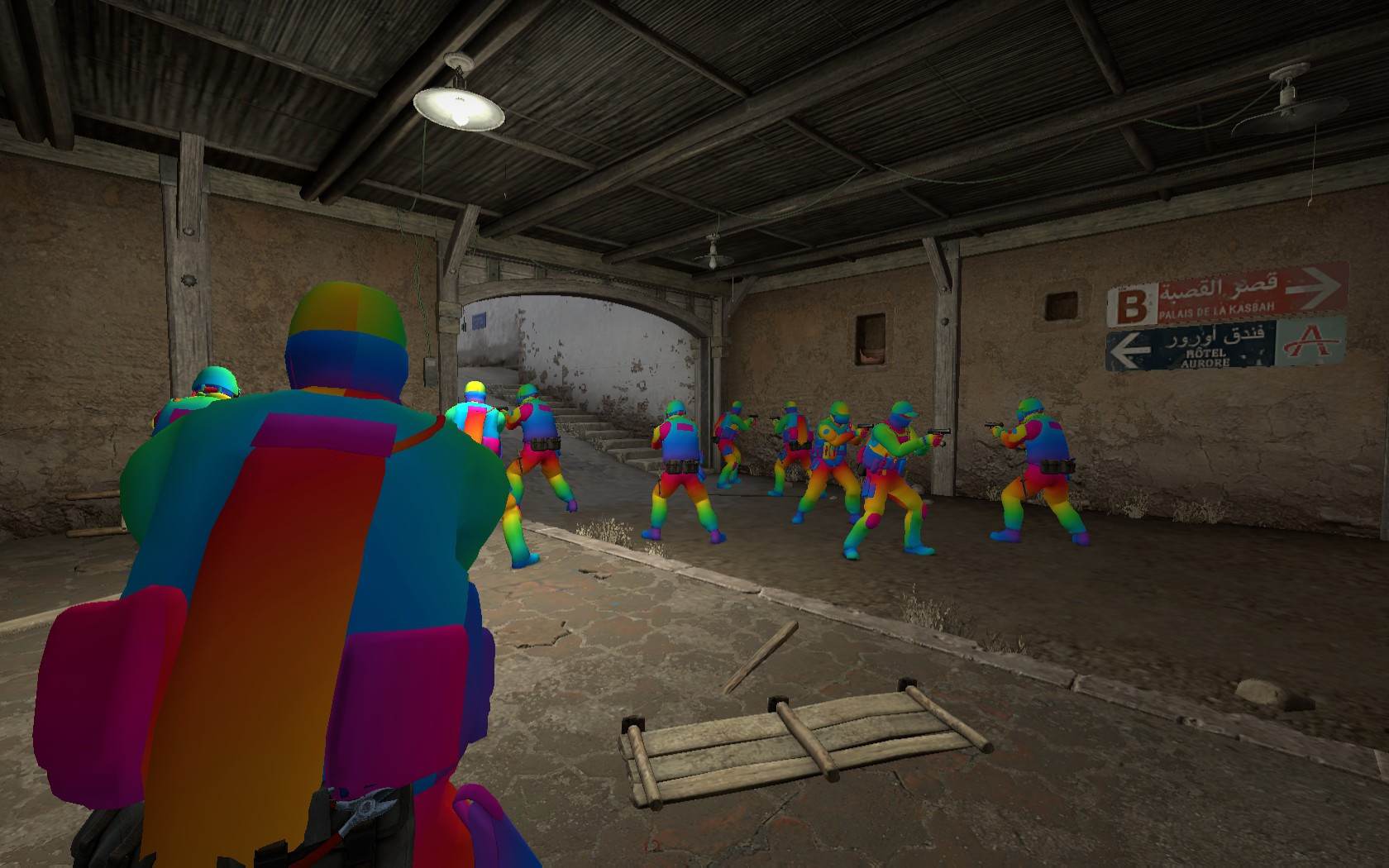 RGB - Server-Side Players [Counter-Strike: Global Offensive] [Works In ...