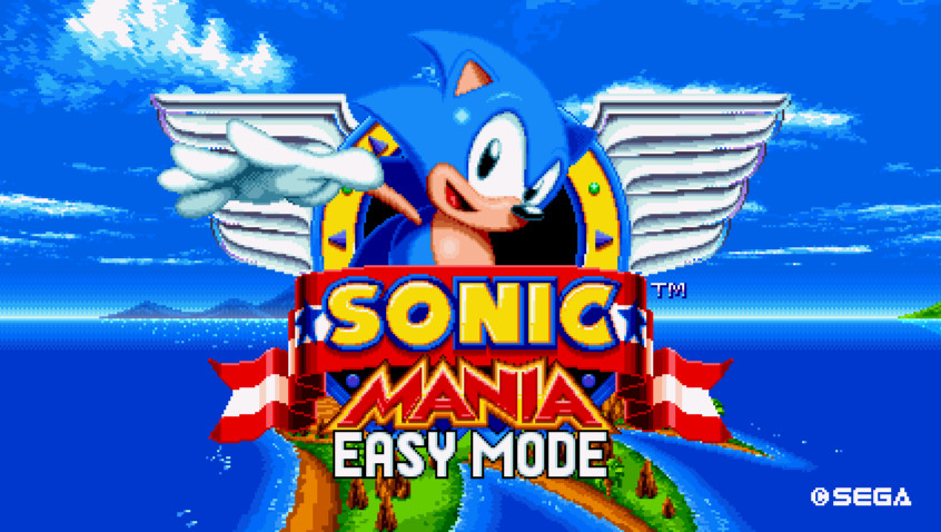 Sonic Mania (Easy Mode) Work In Progress for Sonic Mania | SM Works In ...
