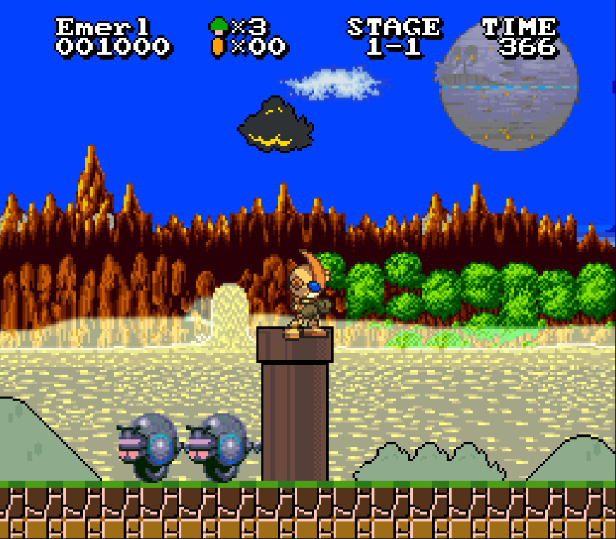 Sonic Forces World Map