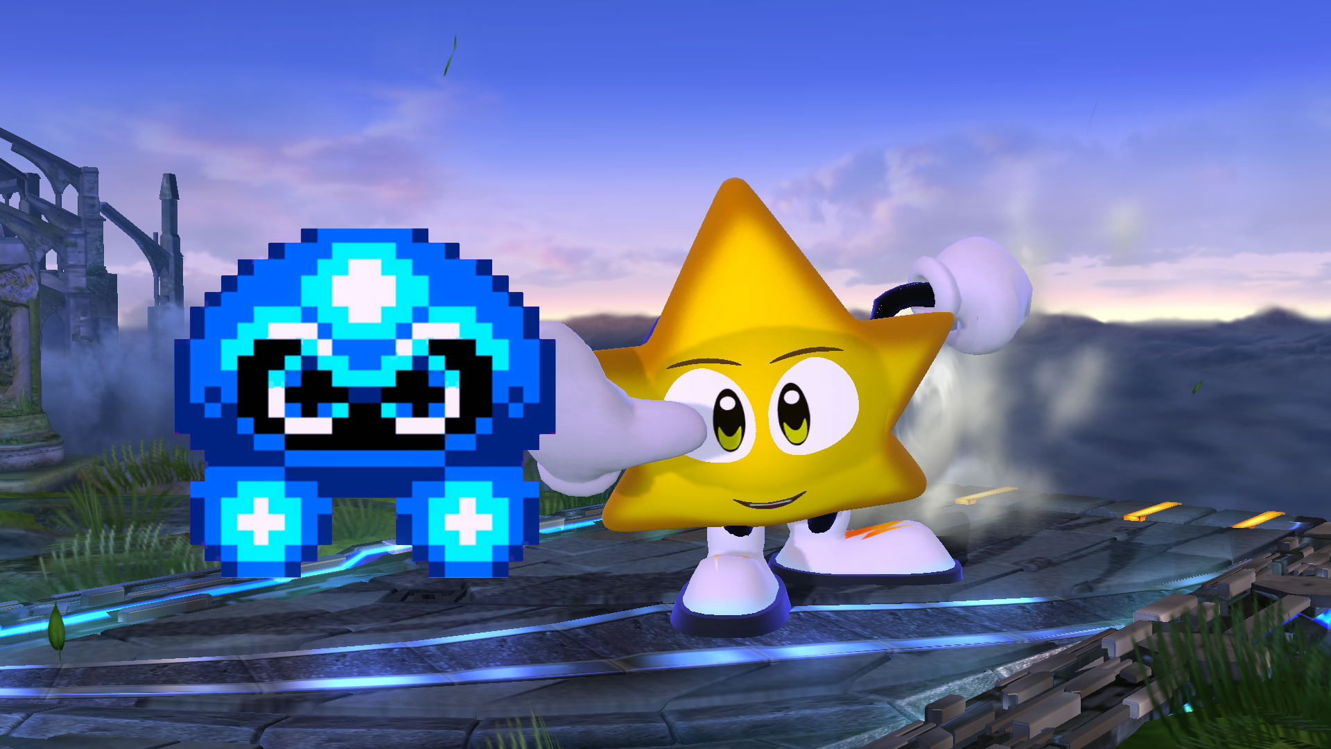 HD Ristar: Revived! [Super Smash Bros. (Wii U)] [Works In Progress]