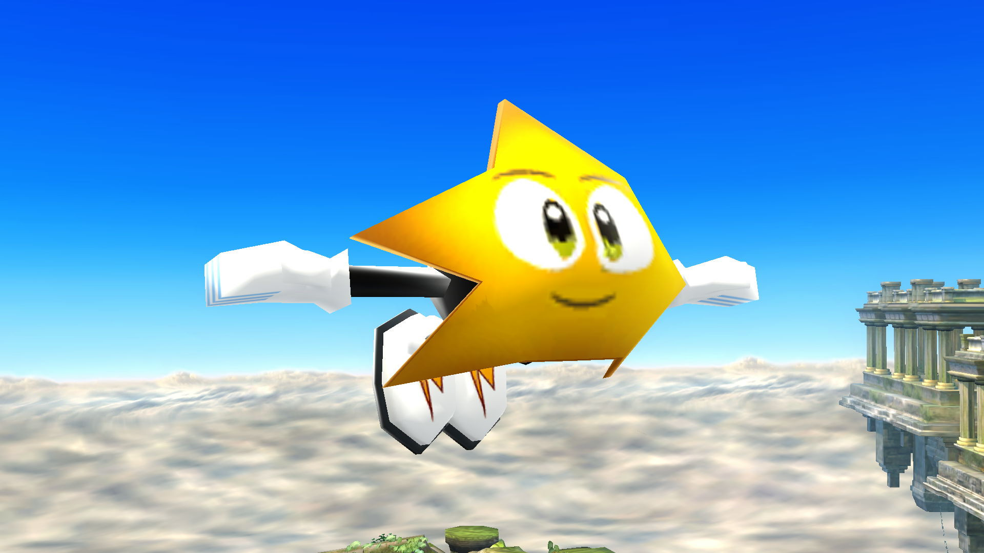 HD Ristar: Revived! [Super Smash Bros. (Wii U)] [Works In Progress]