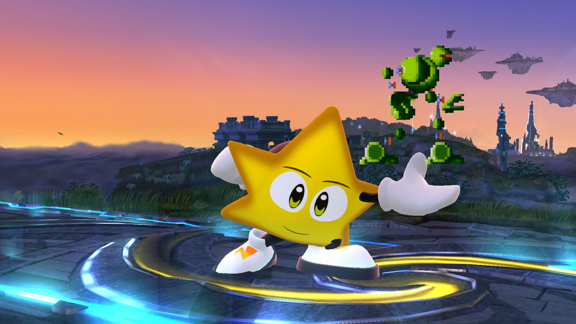 HD Ristar: Revived! [Super Smash Bros. (Wii U)] [Works In Progress]