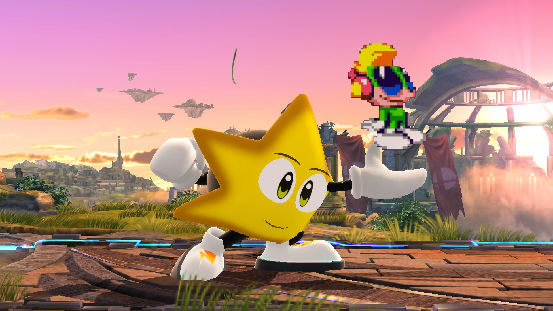 HD Ristar: Revived! Work In Progress for Super Smash Bros. (Wii U ...