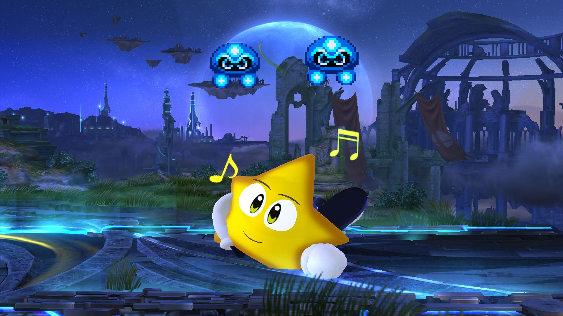 HD Ristar: Revived! Work In Progress for Super Smash Bros. (Wii U ...