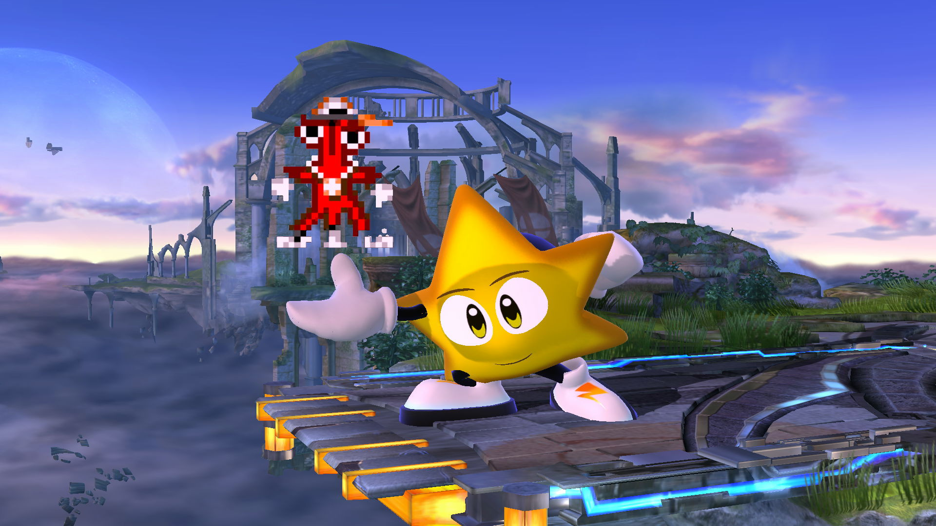 HD Ristar: Revived! Work In Progress for Super Smash Bros. (Wii U ...