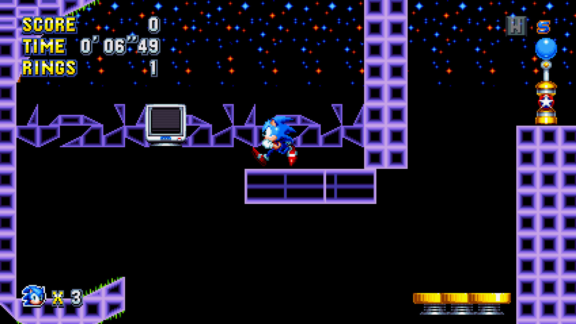 (TRASHED/BROKEN) Sonic: Escape from Null Space Work In Progress for ...