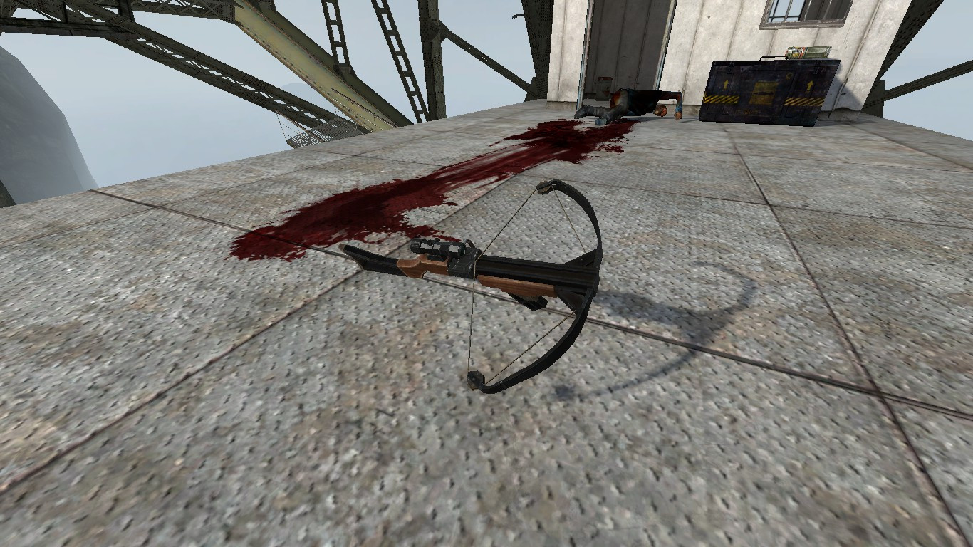 BMS Crossbow Work In Progress for Half-Life 2 | HL2 Works In Progress