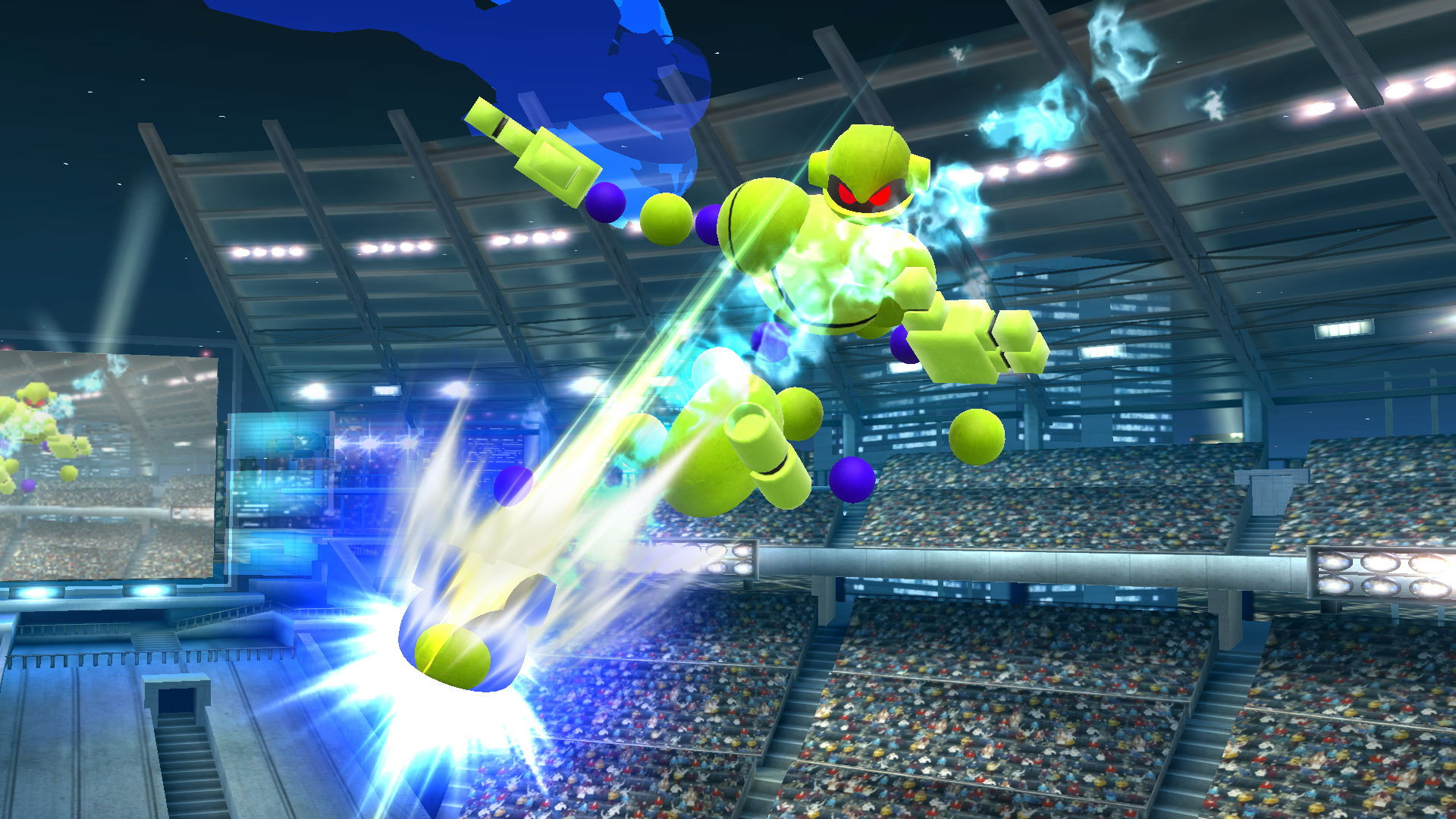 Vectorman (Vectorman 2 Design) Work In Progress for Super Smash Bros ...