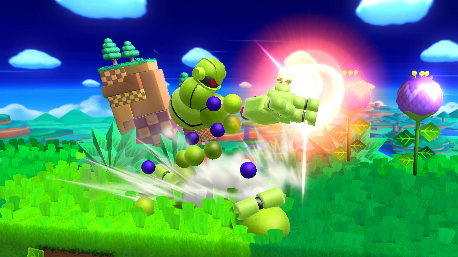 Vectorman (Vectorman 2 Design) Work In Progress for Super Smash Bros ...