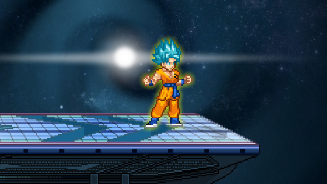 Goku Fukkastu V2 Work In Progress for Super Smash Flash 2 | SSF2 Works ...