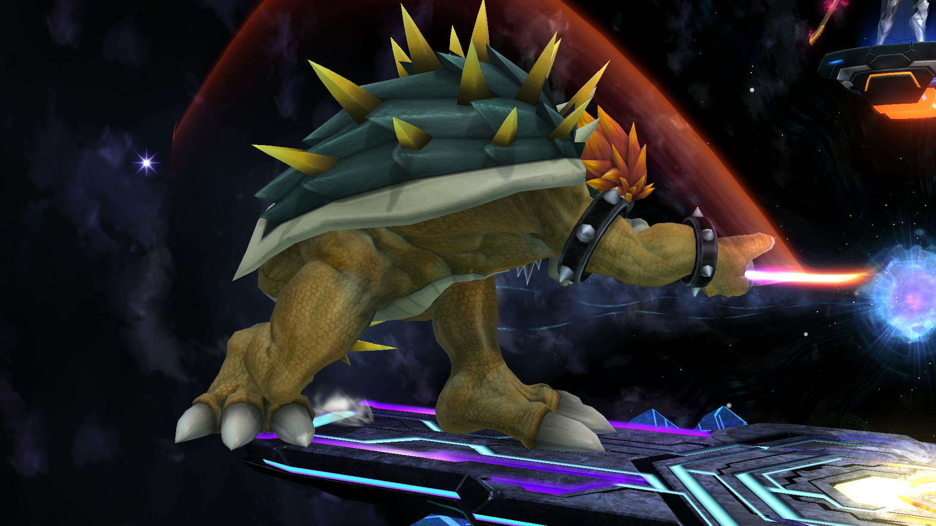 Flinching Giga Bowser [Super Smash Bros. (Wii U)] [Works In Progress]