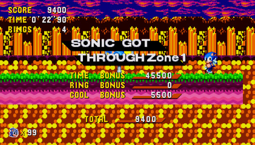 Collision Chaos Work In Progress for Sonic Mania | SM Works In Progress