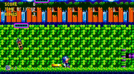 Collision Chaos Work In Progress for Sonic Mania | SM Works In Progress