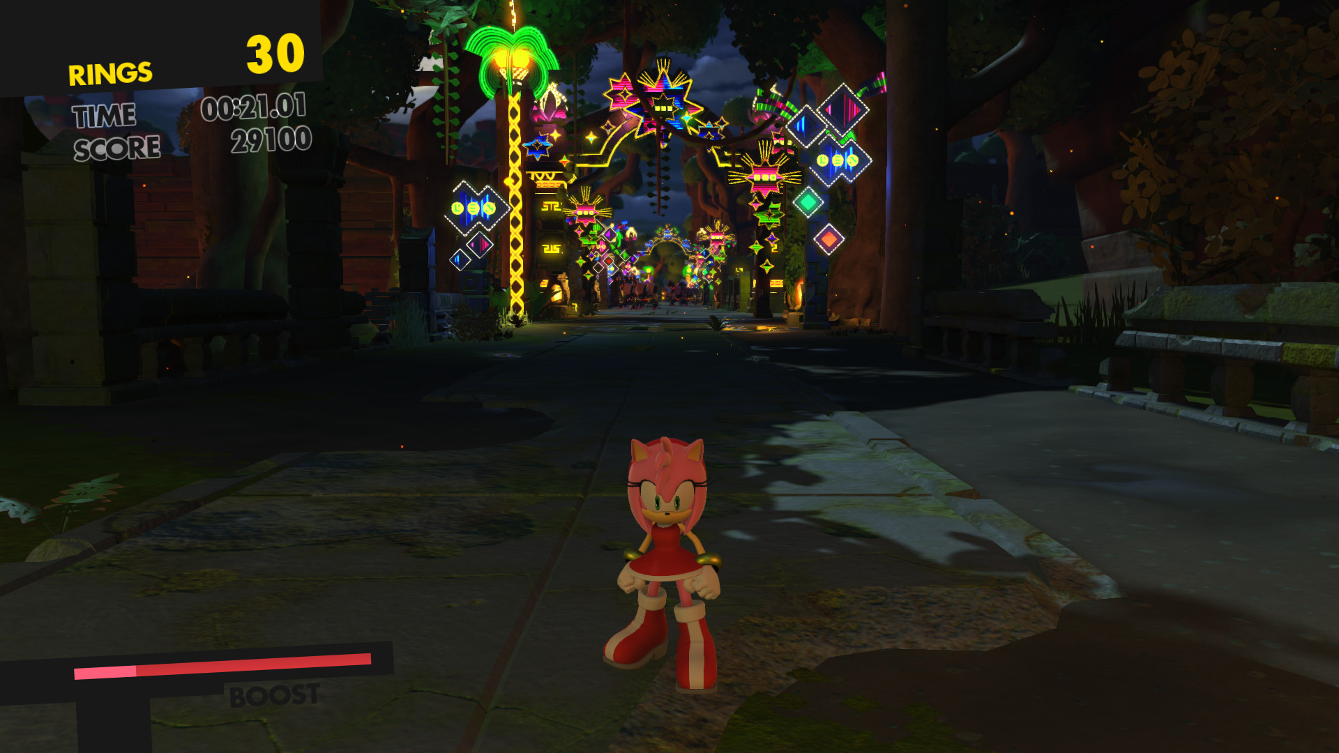 Amy Mod Work In Progress for Sonic Forces | SFCS Works In Progress