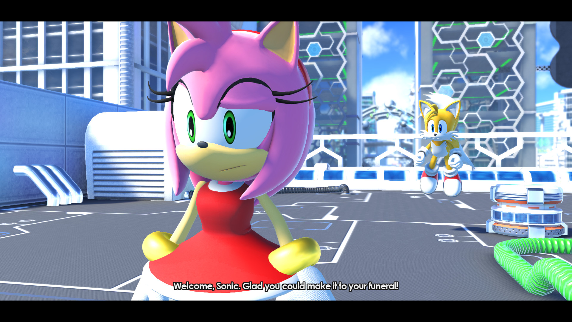 Amy Mod Work In Progress for Sonic Forces | SFCS Works In Progress