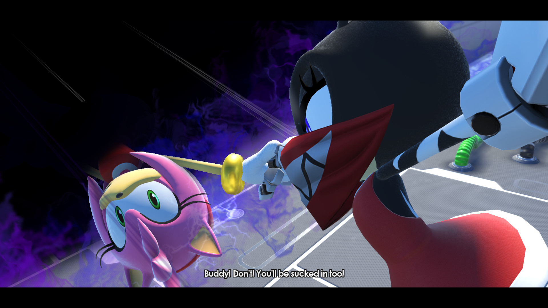 Amy Mod Work In Progress for Sonic Forces | SFCS Works In Progress