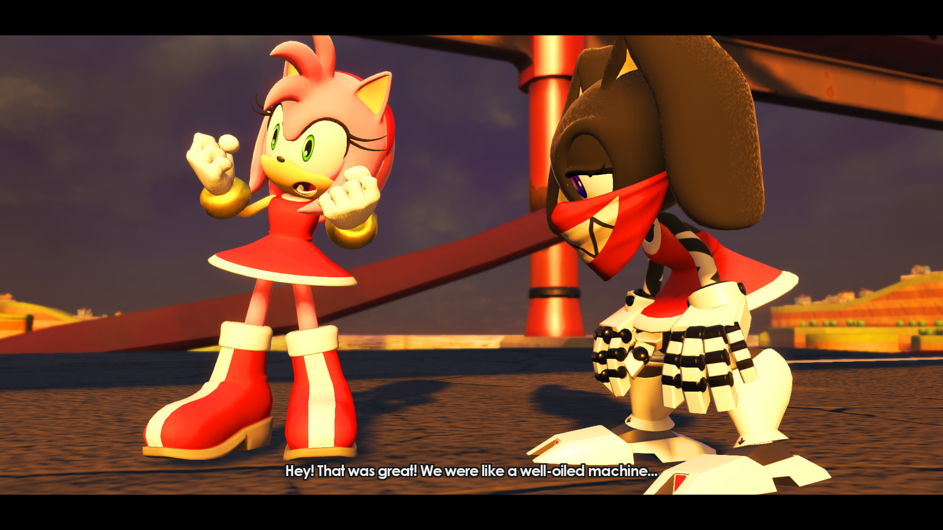 Amy Mod Work In Progress for Sonic Forces | SFCS Works In Progress