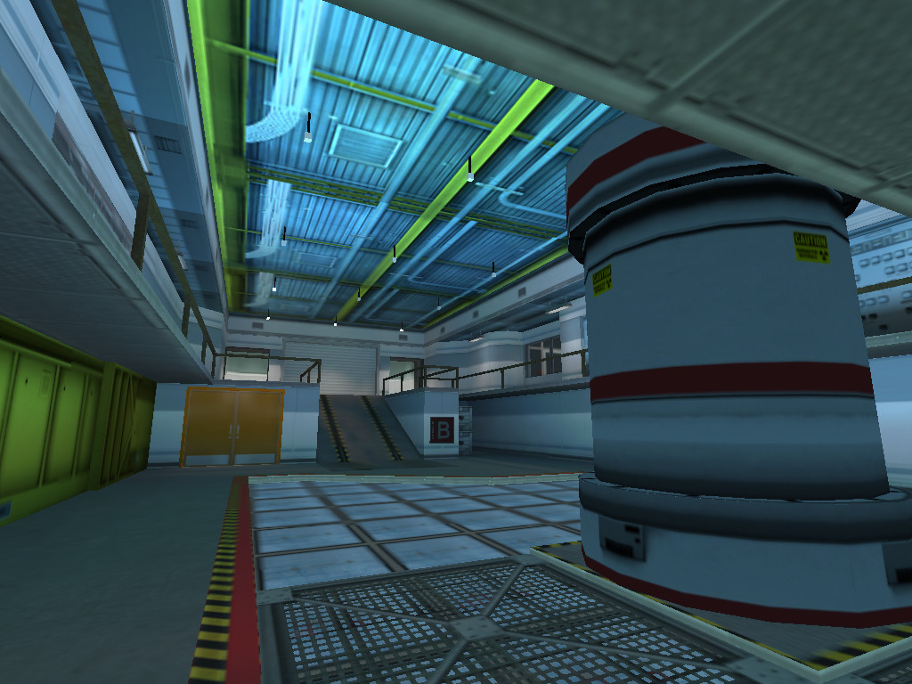 GO: Nuke Work In Progress for Counter-Strike 1.6 | CS1.6 Works In Progress