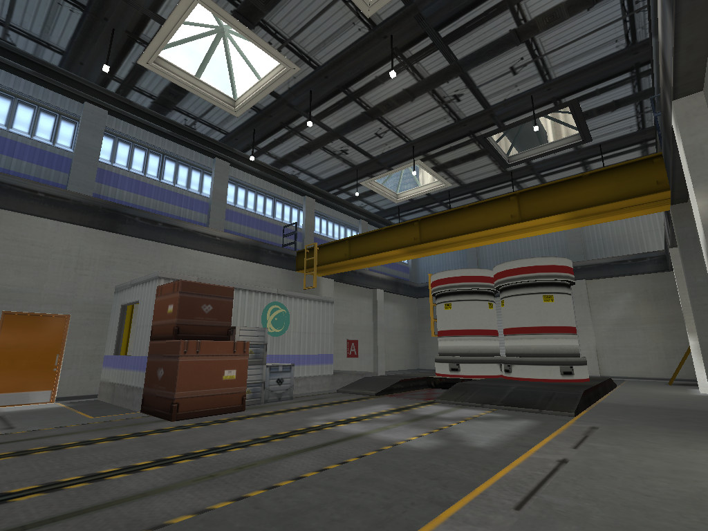 GO: Nuke Work In Progress for Counter-Strike 1.6 | CS1.6 Works In Progress