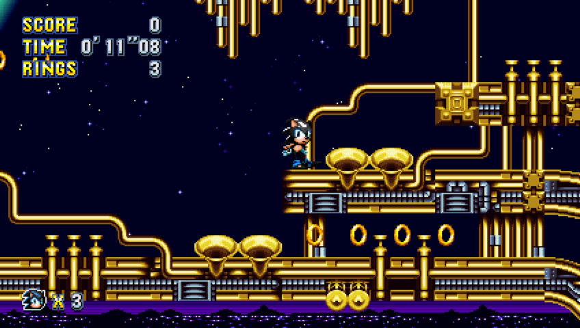 Neon Mania Work In Progress for Sonic Mania | SM Works In Progress