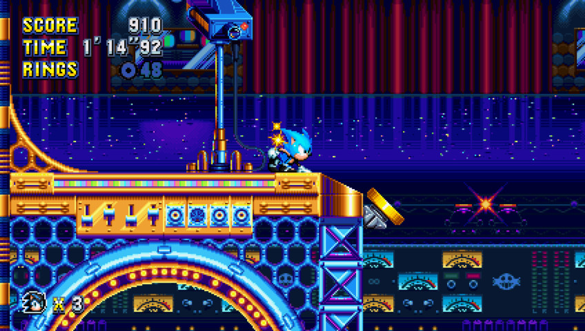 Neon Mania Work In Progress for Sonic Mania | SM Works In Progress