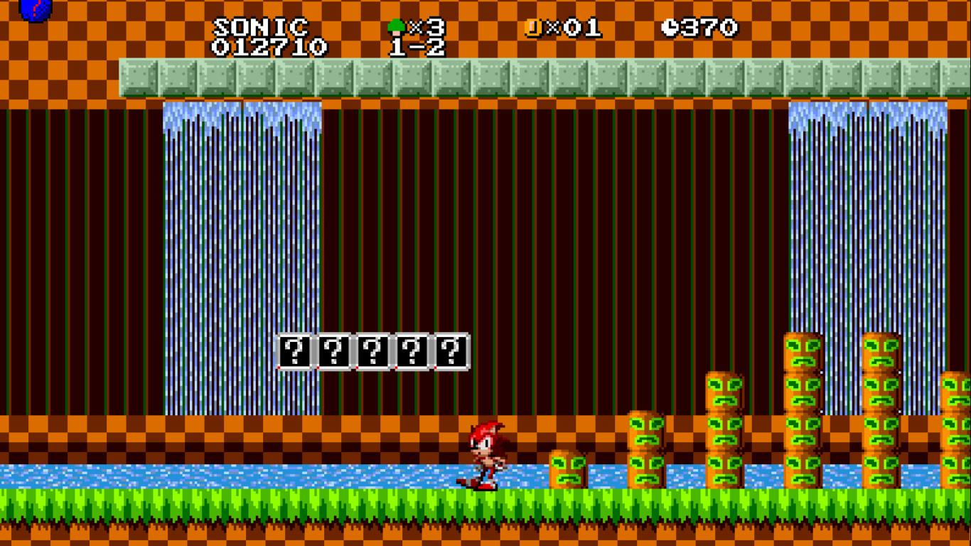 Sonic the hedgehog 1 Map skin! Work In Progress for Boll Deluxe | BDX ...