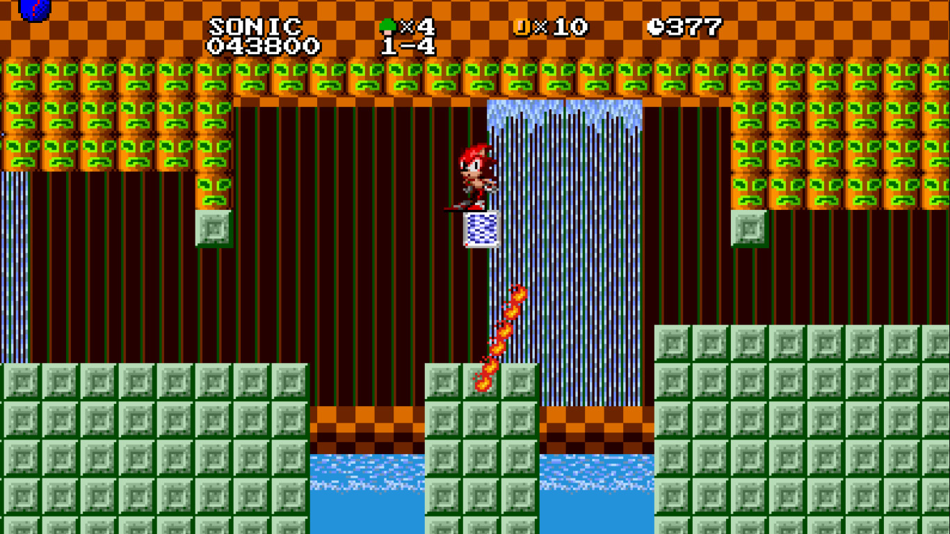 Sonic the hedgehog 1 Map skin! Work In Progress for Boll Deluxe | BDX ...