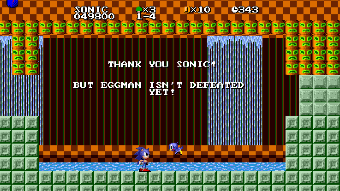 Sonic the hedgehog 1 Map skin! Work In Progress for Boll Deluxe | BDX ...