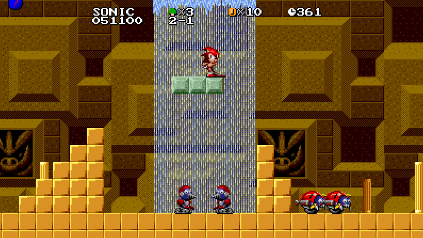 Sonic the hedgehog 1 Map skin! Work In Progress for Boll Deluxe | BDX ...