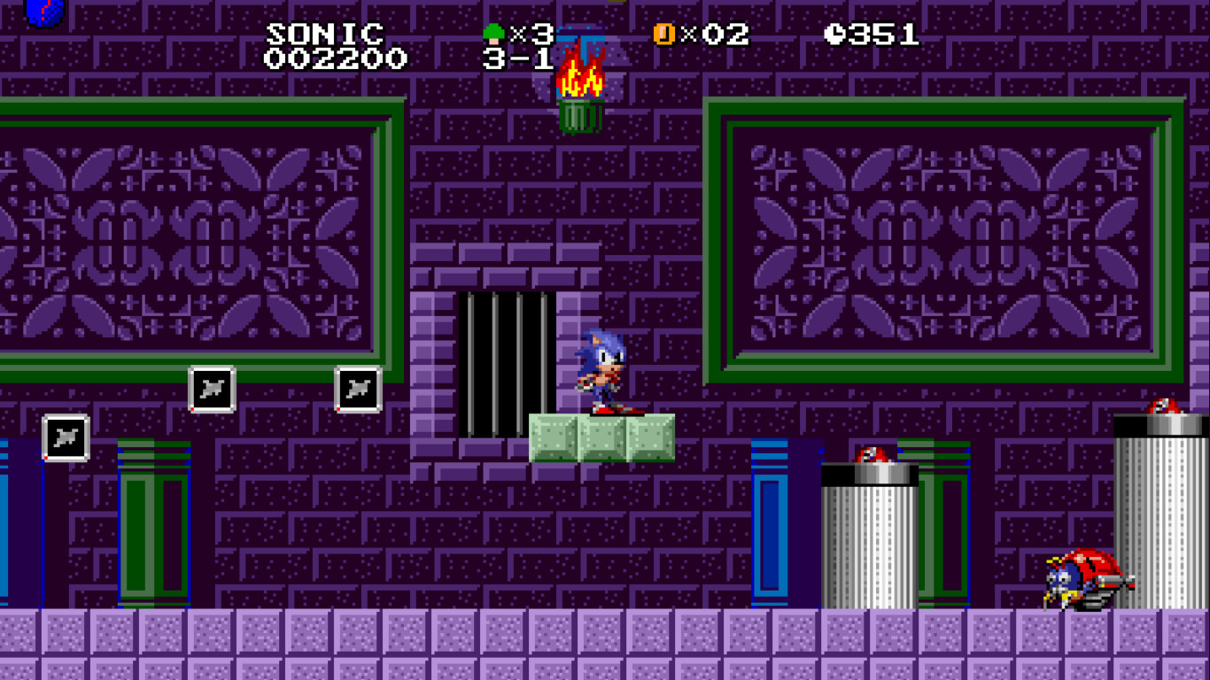 Sonic the hedgehog 1 Map skin! Work In Progress for Boll Deluxe | BDX ...