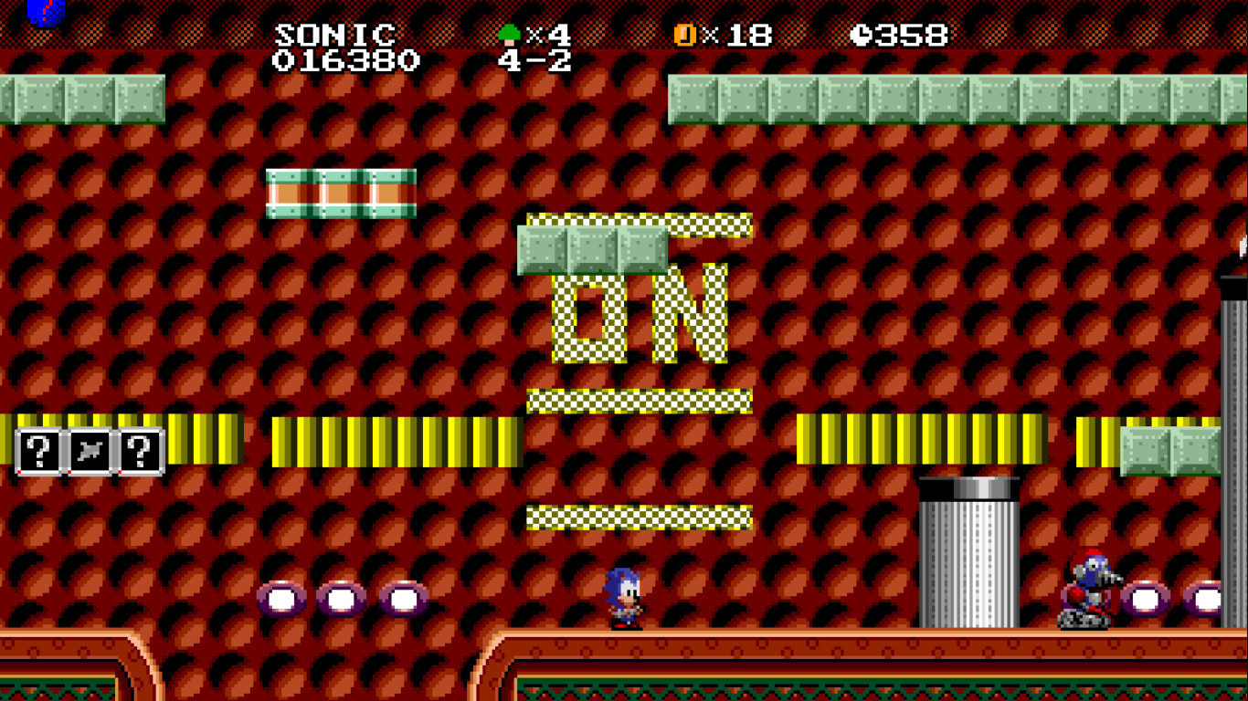 Sonic the hedgehog 1 Map skin! Work In Progress for Boll Deluxe | BDX ...